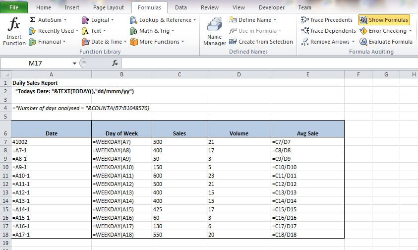 Excel Reveal Formulas - Learn how to display all formulas | Dedicated Excel Excel Reveal Formulas - Learn how to display all formulas | Dedicated Excel