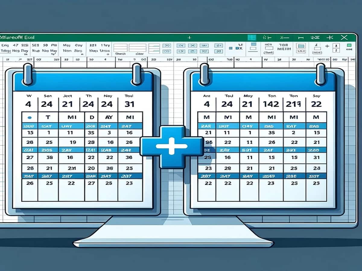 Calculate The Number Of Days Between Two Dates Dedicated Excel