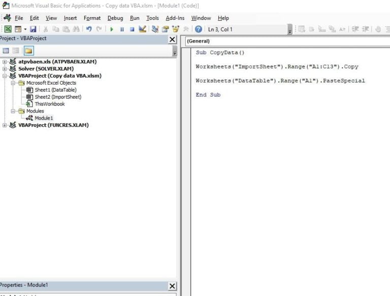 How to Use VBA to Copy a Range to Another Sheet | Dedicated Excel