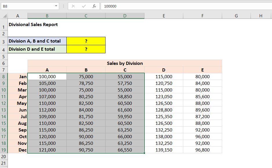 How To Use Named Ranges In Excel How To Use Named Ranges In Excel
