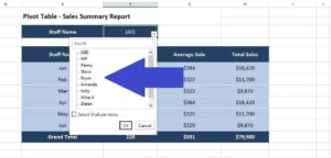 VBA for Splitting an Excel Pivot Table into Multiple Reports | Dedicated Excel