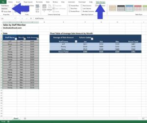 How to Make Excel Pivot Table Update Automatically | Dedicated Excel
