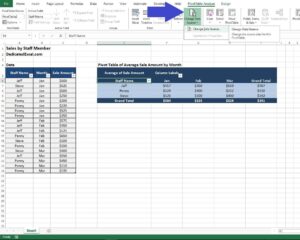How to Make Excel Pivot Table Update Automatically | Dedicated Excel