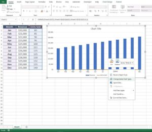 How to Create an Excel Chart with Two Y-Axes | Dedicated Excel