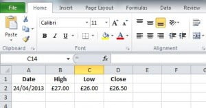 How to Fix the Excel Stock Chart Error | Dedicated Excel