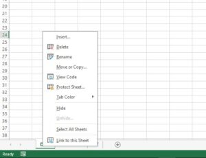 How to Prevent Users Changing the Worksheet Name with VBA | Dedicated Excel