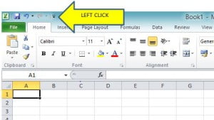 How to Add or Remove Commands to the Excel Quick Access Toolbar ...