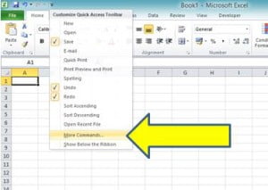 How to Add or Remove Commands to the Excel Quick Access Toolbar | Dedicated Excel