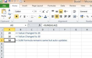 The Structure of an Excel file | Dedicated Excel
