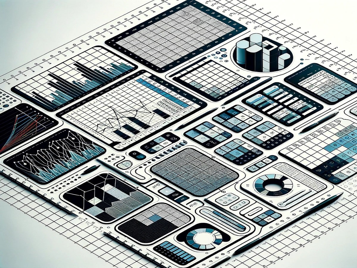 The Layout of an Excel Workbook | Dedicated Excel
