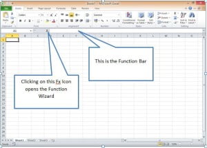 The Layout of an Excel Workbook | Dedicated Excel