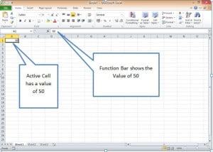 The Layout of an Excel Workbook | Dedicated Excel