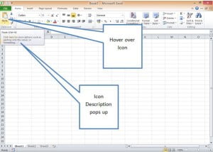 The Layout of an Excel Workbook | Dedicated Excel