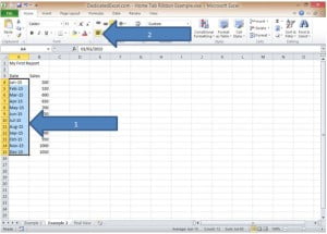 Guide to the Excel Ribbon – Home Tab | Dedicated Excel