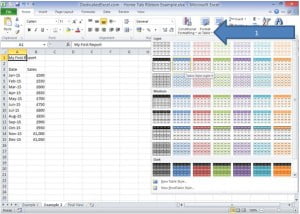 Guide to the Excel Ribbon – Home Tab | Dedicated Excel