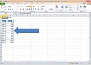 Guide to the Excel Ribbon – Home Tab | Dedicated Excel
