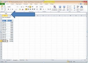 Guide to the Excel Ribbon – Home Tab | Dedicated Excel