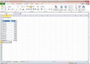 Guide to the Excel Ribbon – Home Tab | Dedicated Excel