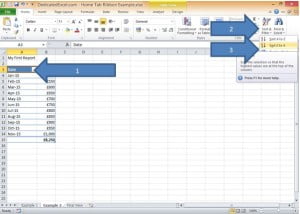 Guide to the Excel Ribbon – Home Tab | Dedicated Excel
