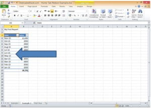 Guide to the Excel Ribbon – Home Tab | Dedicated Excel