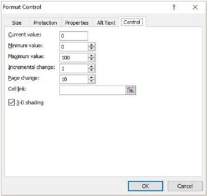 Create an Excel Chart with a Scroll Bar | Dedicated Excel