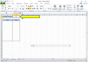 Create an Excel Chart with a Scroll Bar | Dedicated Excel