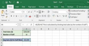 How to Add Comments in Excel Formula | Dedicated Excel