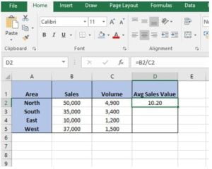 Excel Formula Does Not Calculate | Dedicated Excel