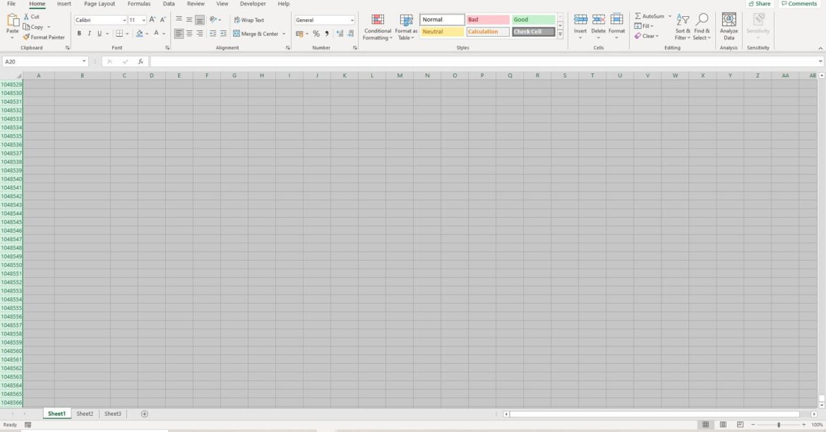 Why is my Excel spreadsheet so large? | Dedicated Excel