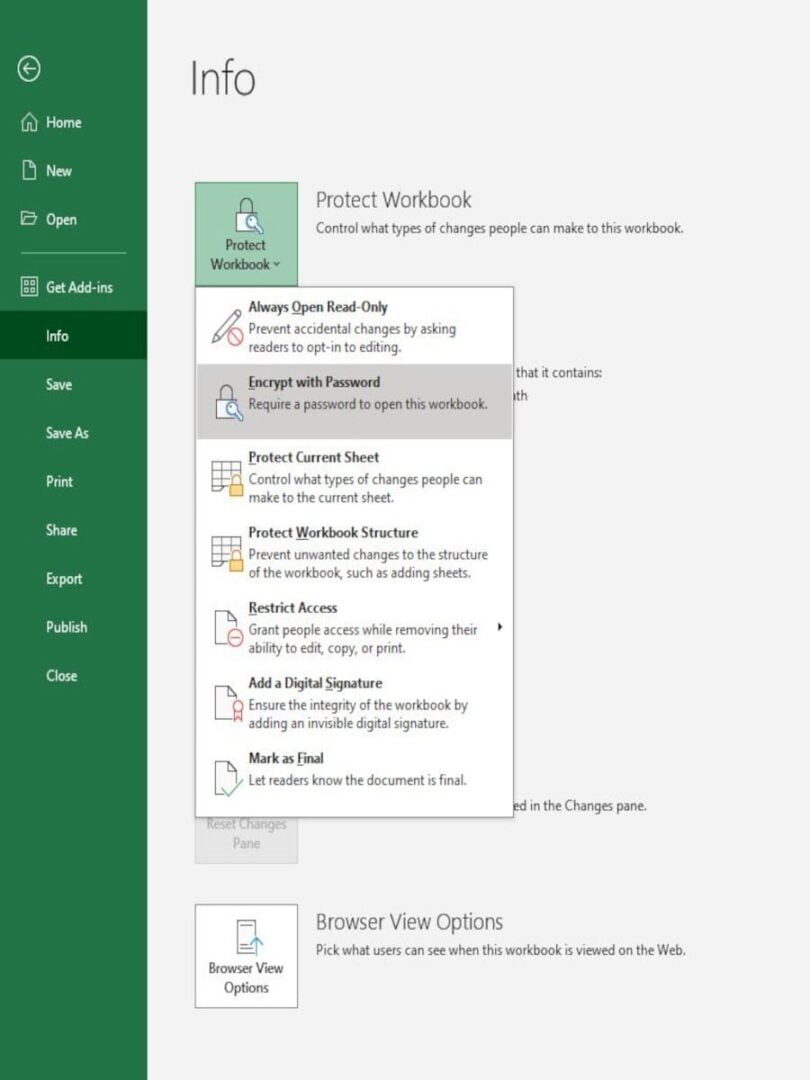 7 Ways to Protect Your Data in Excel | Dedicated Excel