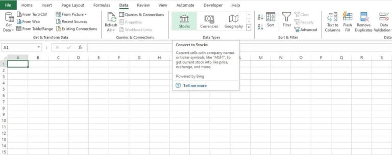 How to Get Crypto Prices in Excel | Dedicated Excel