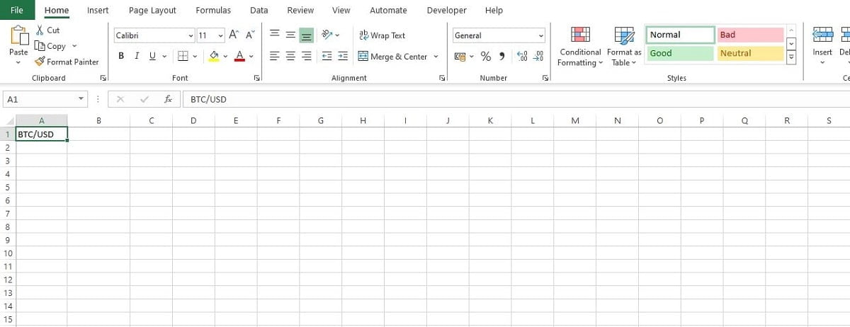 How to Get Crypto Prices in Excel | Dedicated Excel