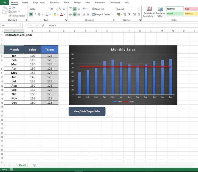 How to Assign Macros to Shapes | Dedicated Excel