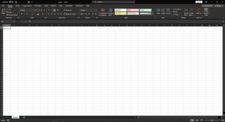 Enable Dark Mode in Excel for Eye-Friendly Work | Dedicated Excel