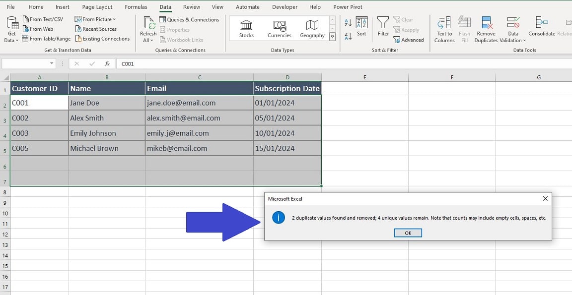 How to Find and Remove Duplicates in Excel | Dedicated Excel