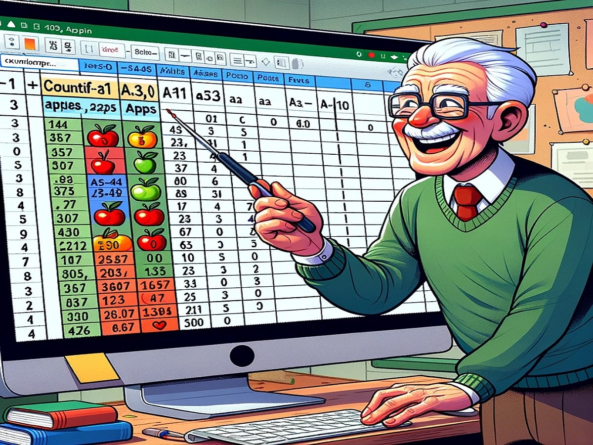 Count The Number Of Cells With Specific Text Dedicated Excel