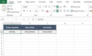 How to Unleash Excel’s STOCKHISTORY Function | Dedicated Excel