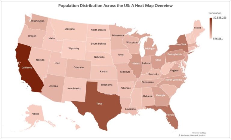 All 50 US States in Excel Format | Dedicated Excel