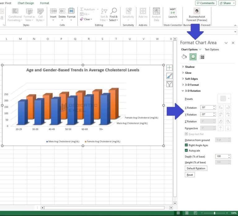 Unlock the Secrets of 3D Charts in Excel | Dedicated Excel