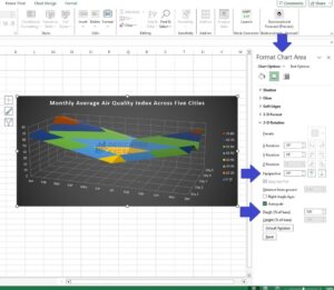 Unlock the Secrets of 3D Charts in Excel | Dedicated Excel