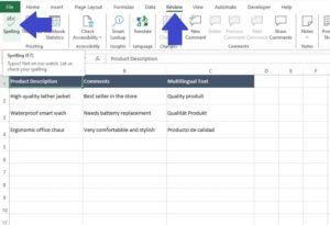 Mastering Spell Check in Excel | Dedicated Excel