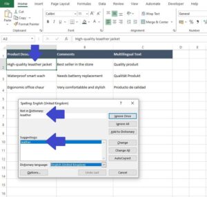 Mastering Spell Check in Excel | Dedicated Excel