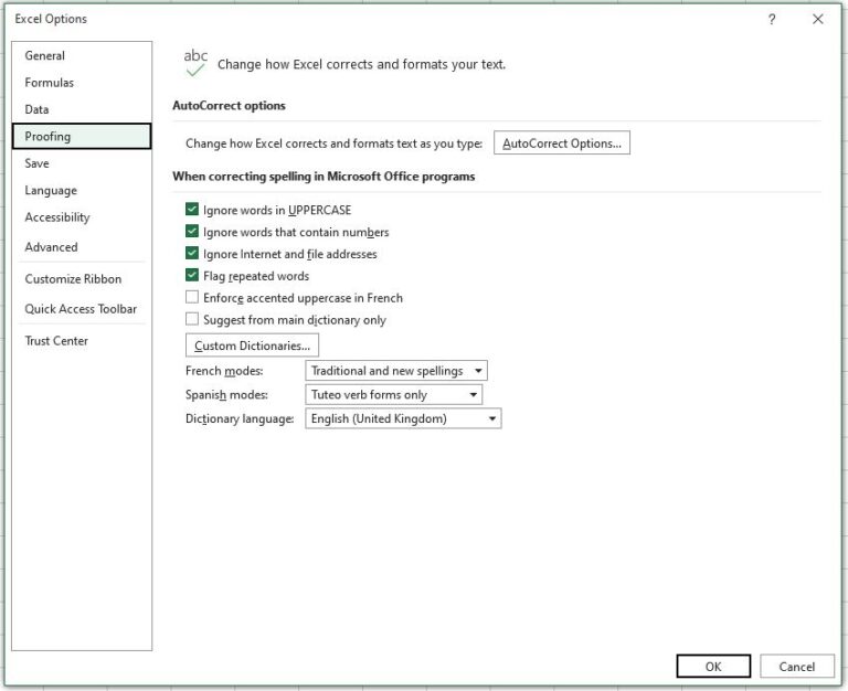 Mastering Spell Check in Excel | Dedicated Excel