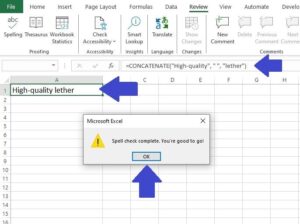 Mastering Spell Check in Excel | Dedicated Excel