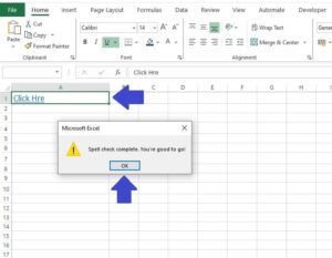 Mastering Spell Check in Excel | Dedicated Excel