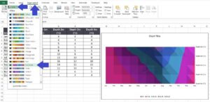 How to Create a Contour Chart in Excel | Dedicated Excel