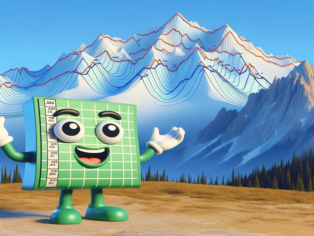 How to Create a Contour Chart in Excel | Dedicated Excel