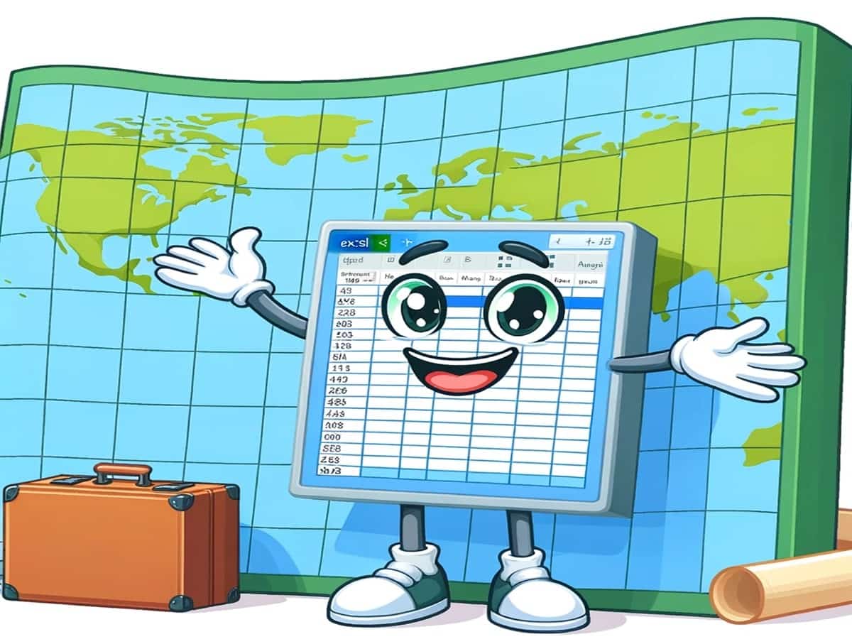 All 195 Countries in Excel Format | Dedicated Excel