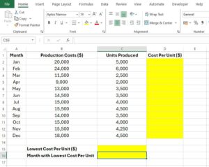 How to Insert Formulas Using VBA | Dedicated Excel