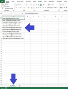 How to Send Emails Using VBA | Dedicated Excel